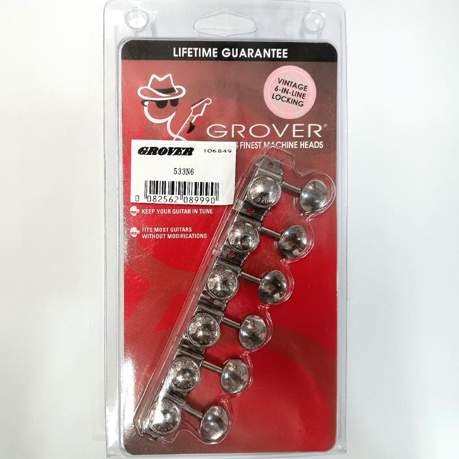 Grover Vintage Locking 533N6 -国内正規品- : 伊藤楽器 松戸店 - 通販 - Yahoo!ショッピング