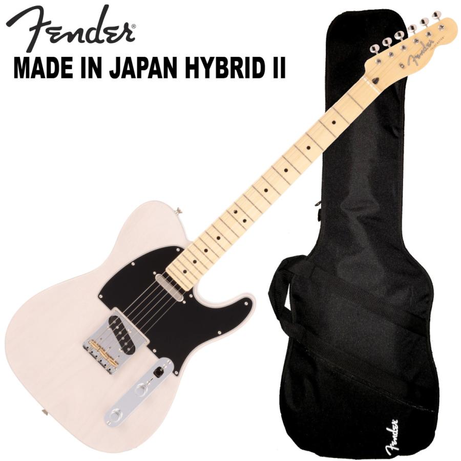 Fender 調整済で弾きやすいFender MADE IN JAPAN HYBRID II TELECASTER : 伊藤楽器 松戸店 ...