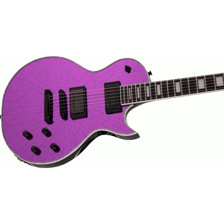 調整済で弾きやすい Jackson / PRO SERIES SIGNATURE MARTY FRIEDMAN MF-1, PURPLE ...