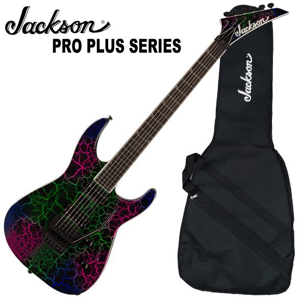 Jackson（ジャクソン） 調整済で弾きやすい Jackson / Pro Plus Series Soloist SL2 Crackle ...