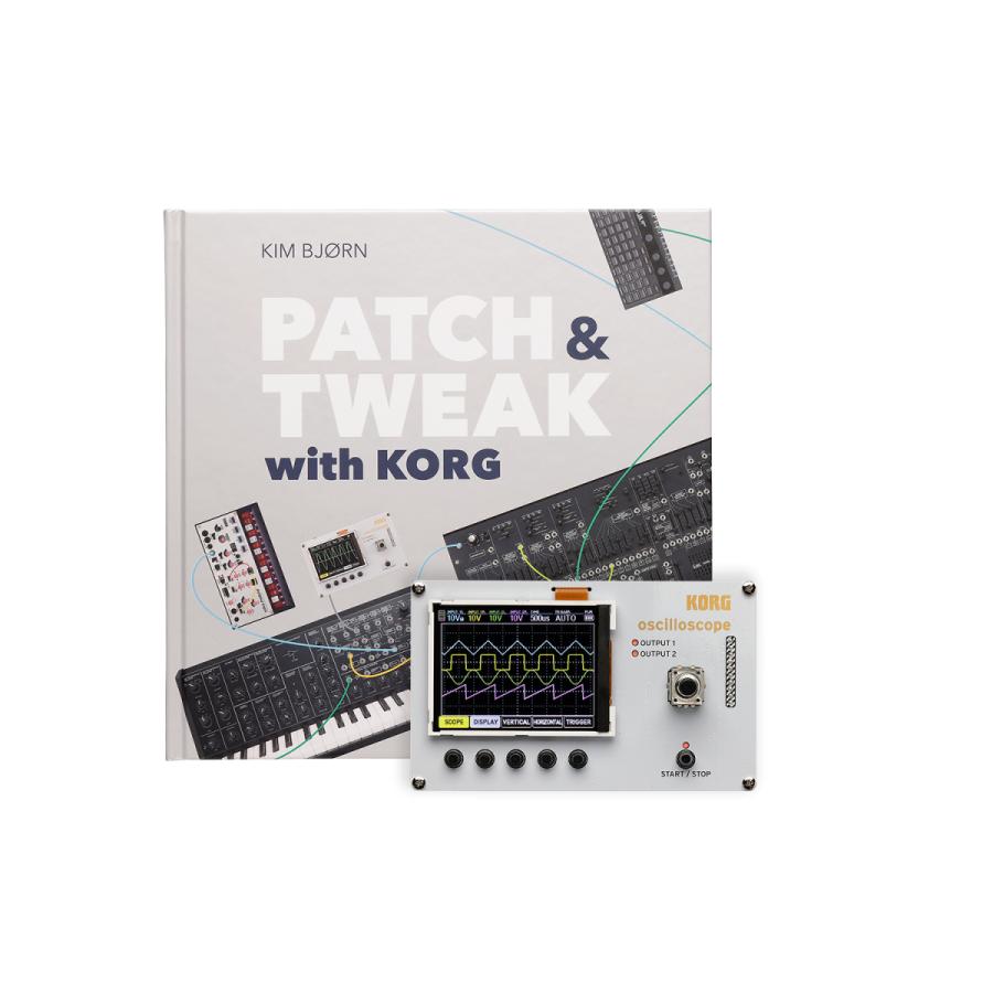 NTS-2 oscilloscope kit + PATCH & TWEAK with KORG : 伊藤楽器 松戸店 - 通販 - Yahoo!ショッピング