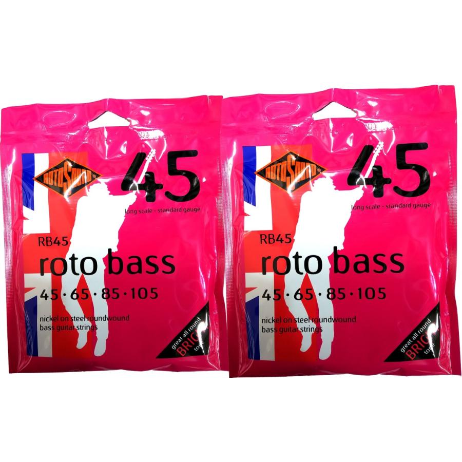 ROTOSOUND / RB45 roto bass ×2set : 伊藤楽器 松戸店 - 通販 - Yahoo!ショッピング