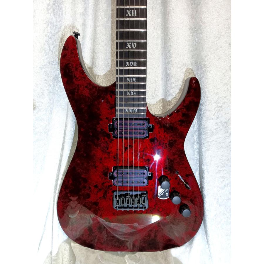 Schecter / C-1 APOCALYPSE RED REIGN : 伊藤楽器 松戸店 - 通販 - Yahoo!ショッピング