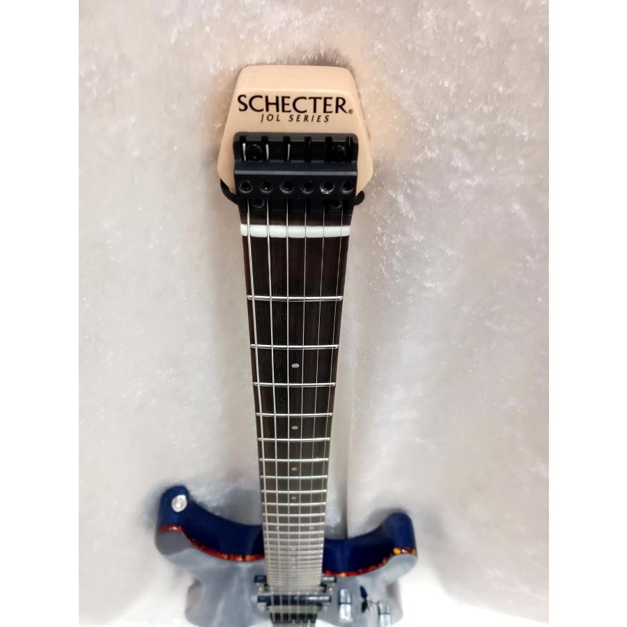 SCHECTER 調整済みで弾きやすい Schecter / OL-NV-HL DBL : 伊藤楽器 松戸店 - 通販 - Yahoo!ショッピング