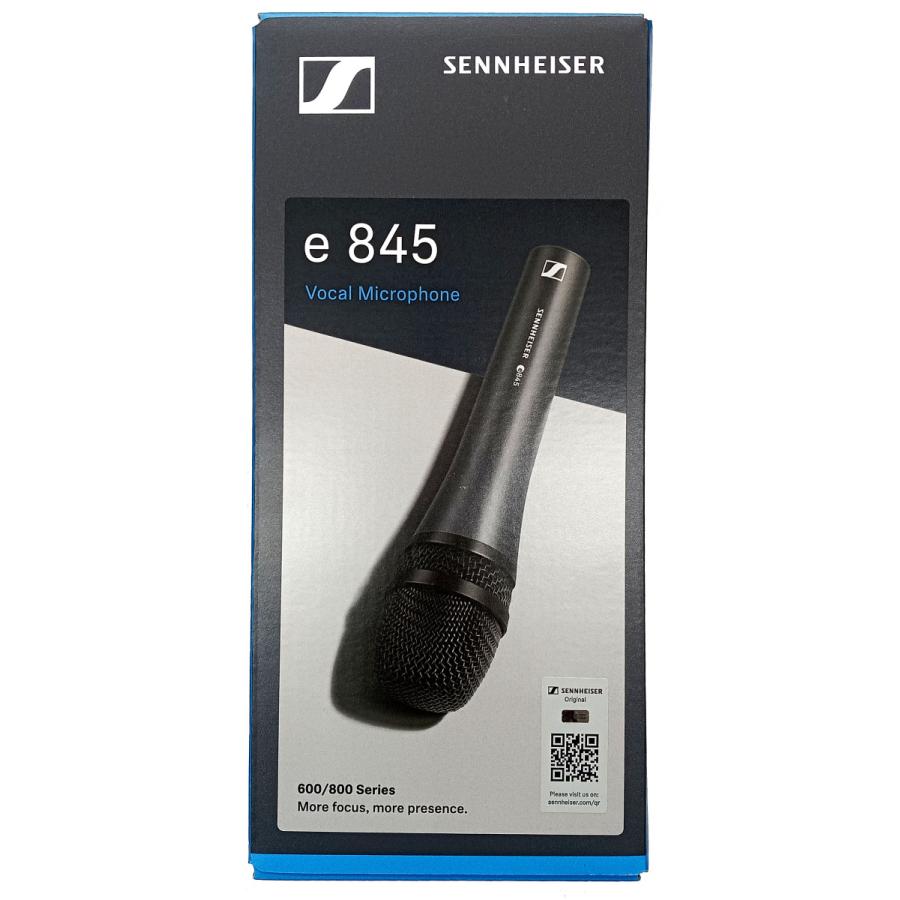 SENNHEISER-E845 -国内正規品- : 伊藤楽器 松戸店 - 通販 - Yahoo!ショッピング