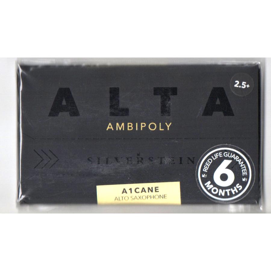 Silverstein ALTA AMBIPOLY REEDS Alto Sax 2.5+ : 伊藤楽器 松戸店 - 通販 - Yahoo ...