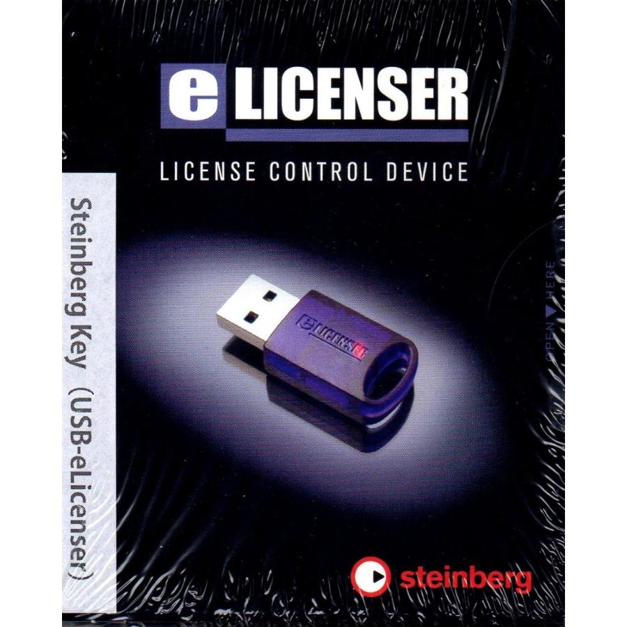 Steinberg Key / USB-eLICENSER -国内正規品- : 伊藤楽器 松戸店 - 通販 - Yahoo!ショッピング