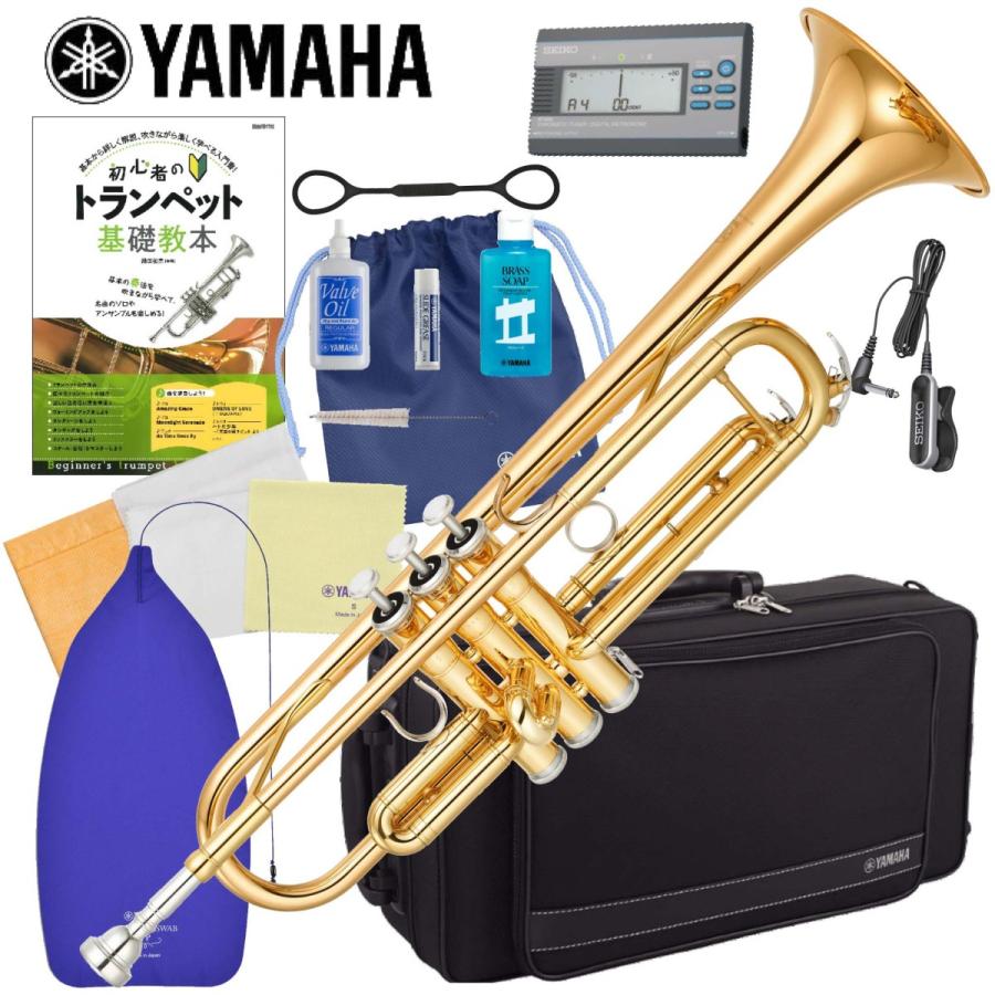 YAMAHA ヤマハ トランペット初心者セット YTR-4335Gll : 伊藤楽器 松戸店 - 通販 - Yahoo!ショッピング