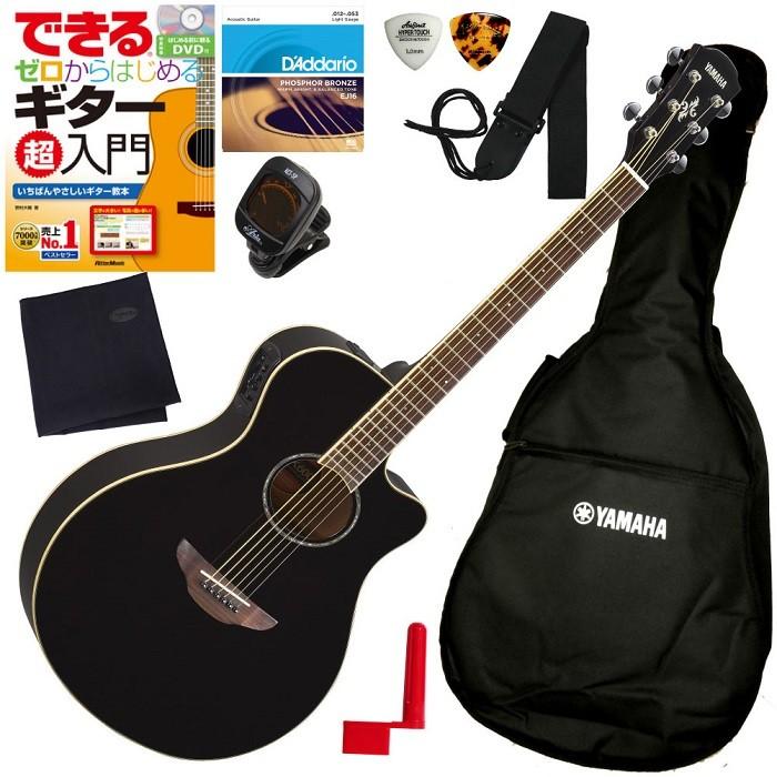 YAMAHA（ヤマハ） 初心者も安心 調整済で弾きやすいYAMAHA APX600エレアコ初心者セット BL : 伊藤楽器 松戸店 - 通販 ...