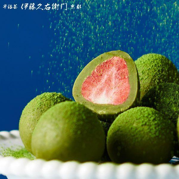 伊藤久右衛門 バレンタイン チョコ 2026 ギフト お菓子 お茶 抹茶