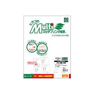 ヒサゴ FSC（R）認証 マルチプリンタ帳票 A4 白紙 6面 FSC2078 : イトー事務機 - 通販 - Yahoo!ショッピング