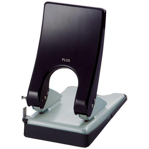 プラス 穴あけパンチ フォース1／2 L 黒 PU-830A : イトー事務機 - 通販 - Yahoo!ショッピング