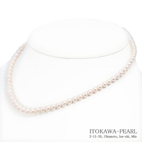 あこや真珠ベビーパールネックレス＜4.5〜5mm＞スライドアジャスター・シルバー N-12797 : 糸川真珠 - 通販 - Yahoo!ショッピング