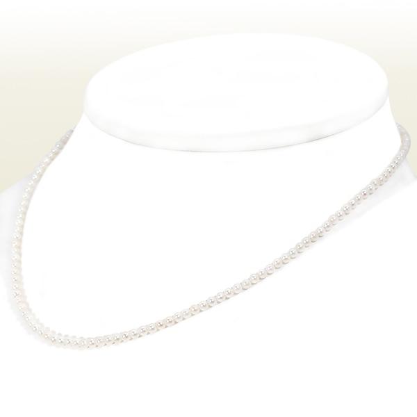 あこや真珠ベビーパールネックレス＜2.5〜3mm＞アジャスター・シルバー N-12818 : 糸川真珠 - 通販 - Yahoo!ショッピング