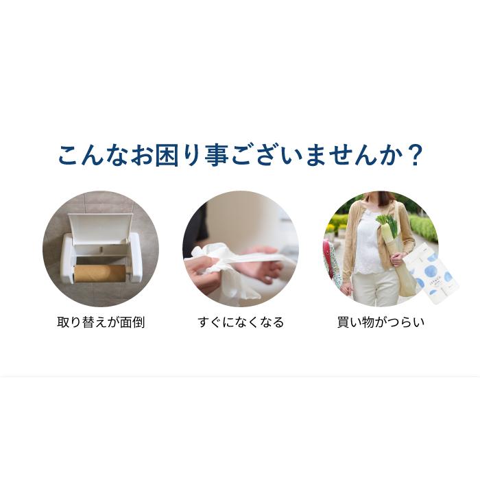 イトマン トイレットペーパー シングル 業務用 180m 芯なし 個包装 48ロール 紙幅107mm ミシン目なし 10180015 : イトマンダイレクト Yahoo!店 - 通販 ...