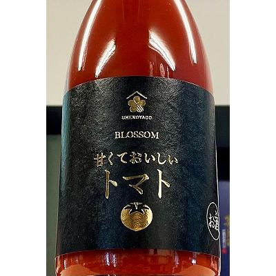 梅乃宿 甘くておいしいトマト酒 720ml【一升瓶6本・小瓶12本（小瓶2本で一升瓶1本に換算）を超えるご注文は2個口以上となり送料別途追加】 : 酒天美禄 いとう酒店 ヤフー店 - 通販 ...