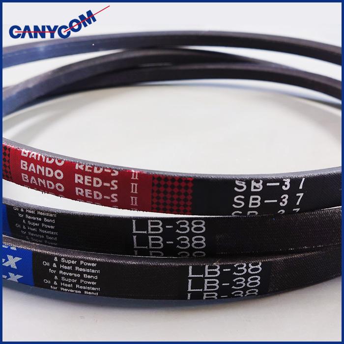 筑水キャニコム Vベルト3本セット フルーティまさお CM2207HC/CMX2206HC 用 : 伊藤産機.com - 通販 - Yahoo!ショッピング