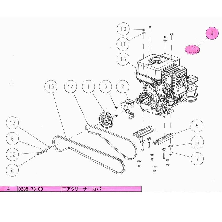 KIORITZ 共立（オーレック） ハンマーナイフモアHR663/665用 エアクリーナエレメント&クリーナーカバー : 伊藤産機.com - 通販 - Yahoo!ショッピング