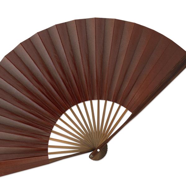 男女兼用 6.5寸 柿渋扇子 茶 国産京扇子(Ai18) :Ai18:扇子司 伊藤常 - 通販 - Yahoo!ショッピング