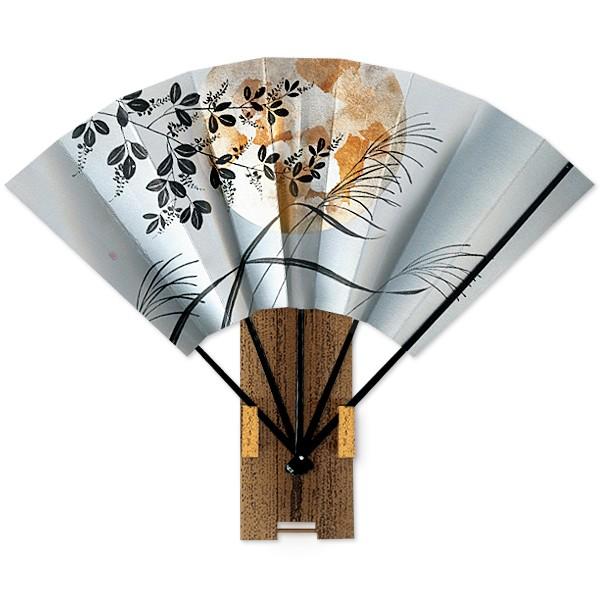 高級飾り京扇子/月に芒/台付(U300) : 扇子司 伊藤常 - 通販 - Yahoo!ショッピング