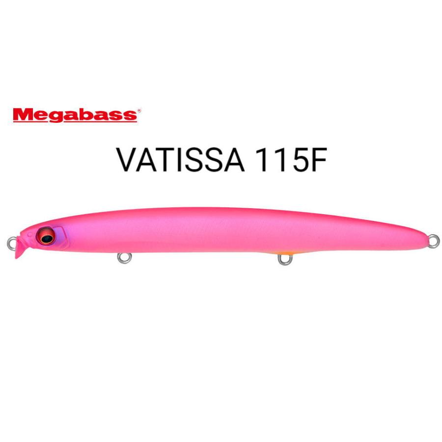 訳ありセール メガバス バティッサ 115F キラーピンク : 4513473519321 : いとう釣具店 - 通販 - Yahoo!ショッピング