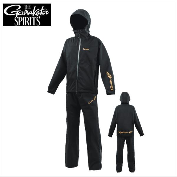 2025年春夏新製品ご予約 がまかつ GM3784 G-SPEC レインスーツ ブラック/ゴールド 3月上旬発売予定 : gm3784bg : いとう釣具店 - 通販 - Yahoo!ショッピング