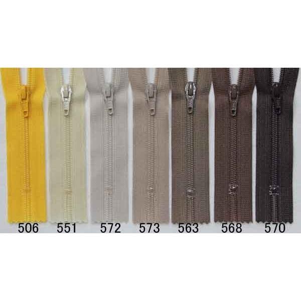 25FKファスナー 30cm （10本単位） : 糸屋さん’ボビン’ - 通販 - Yahoo!ショッピング