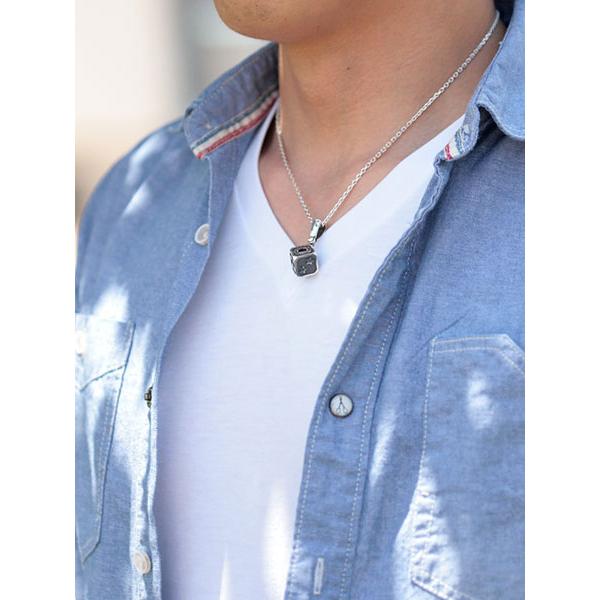 Ark silver accessories アークシルバーアクセサリーズ ラッキースターダイス ペンダント 正規品 ペンダントトップ ...