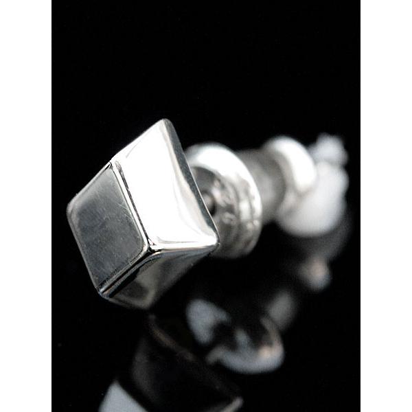 Ark silver accessories アークシルバーアクセサリーズ スタイル オブ ダイヤ ピアス 正規品 片耳用 スタッド キャッチ ...