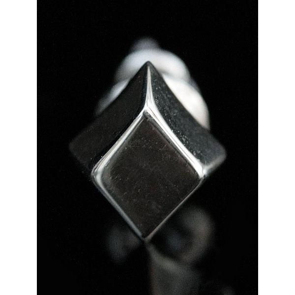 Ark silver accessories アークシルバーアクセサリーズ スタイル オブ ダイヤ ピアス 正規品 片耳用 スタッド キャッチ ...