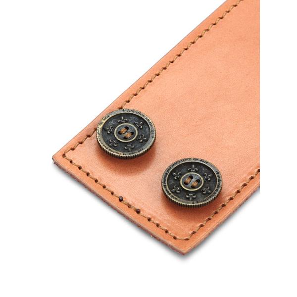 Ark silver accessories アークシルバーアクセサリーズ lily button double bracelet ...