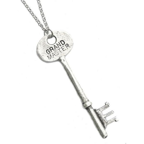 Blue Bayer Design ブルーベイヤーデザイン Grand Master Skeleton Key Necklace グランド ...