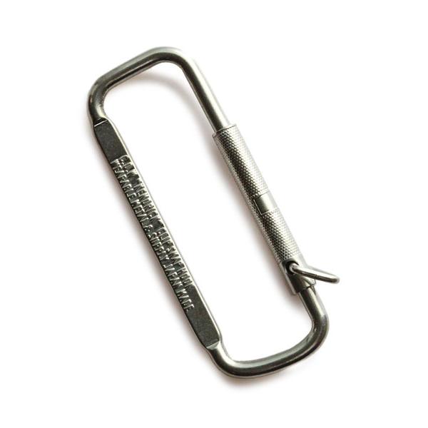 CANDY DESIGN&WORKS DESIGN & WORKS キャンディ デザイン&ワークス Kendrick (Nickel) CK-18 ケンドリック (ニッケル) キーホルダー ...