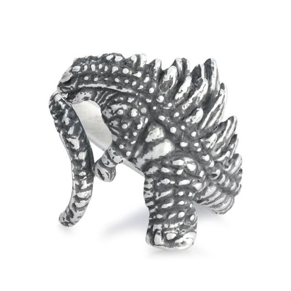 Joel Harlow ジョエルハーロウ GODZILLA RING LARGE 正規品 リング 指輪 怪獣 スターリングシルバー 名作 ...