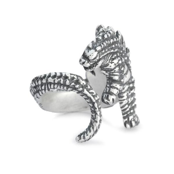 Joel Harlow ジョエルハーロウ GODZILLA RING LARGE 正規品 Joel Harlow ジョエルハーロウ GODZILLA RING LARGE 正規品