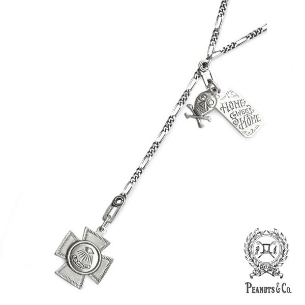 PEANUTS＆CO PEANUTS&CO. ピーナッツカンパニー MASONIC / フリーメイソン ロザリオネックレス ペンダント ...
