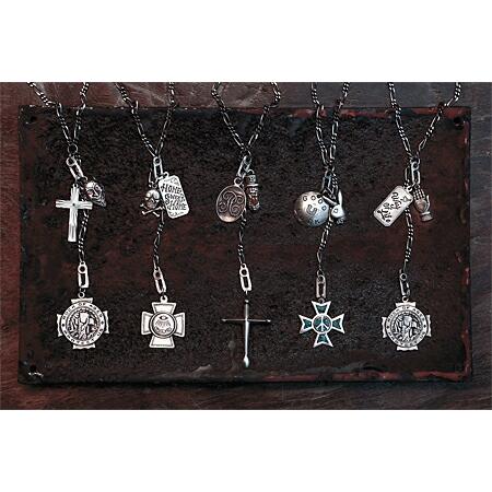 PEANUTS&CO. ピーナッツカンパニー MASONIC / フリーメイスン ロザリオネックレス 正規品 ペンダント チャーム シルバー ...