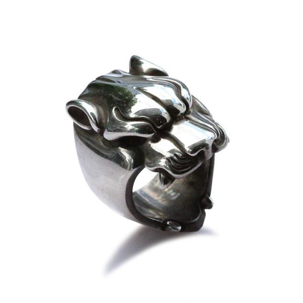 REID MFG リードMFG Cougar Ring クーガーリング 正規品 リング アニマル スターリングシルバー シルバー925 銀 ...