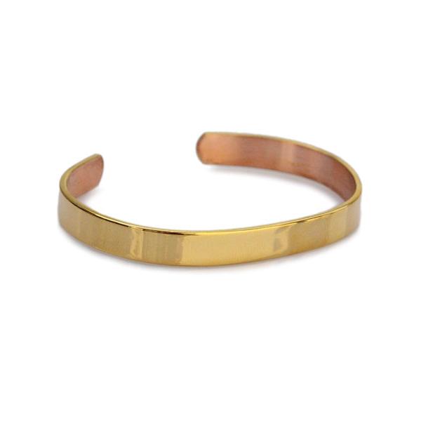 SABONA LONDON サボナ ロンドン Plain Gold Cuff Bracelet プレーン ゴールド カフ ブレスレット 正規品 ...