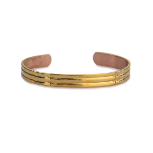 SABONA LONDON サボナ ロンドン Classic Gold Cuff Bracelet クラシック ゴールド カフブレスレット ...