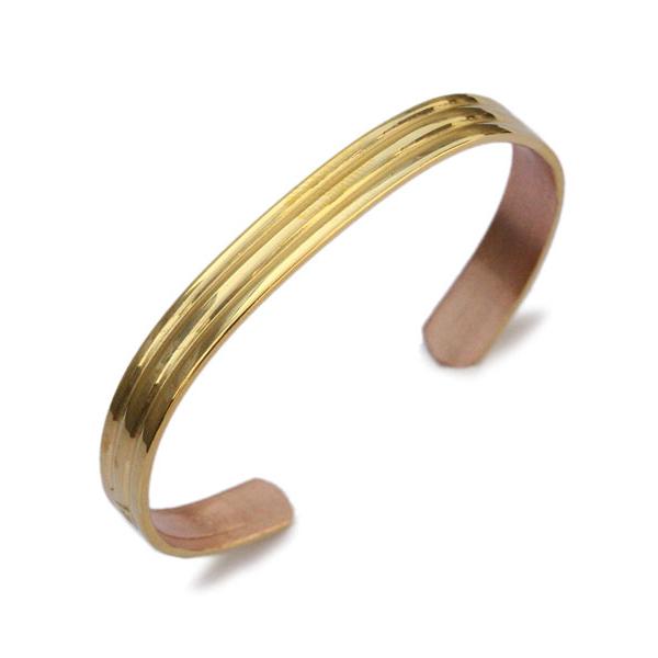 SABONA LONDON サボナ ロンドン Classic Gold Cuff Bracelet クラシック ゴールド カフブレスレット ...