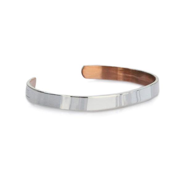SABONA LONDON サボナ ロンドン Plain Silver Cuff Bracelet プレーンシルバー カフ ブレスレット 正規 ...