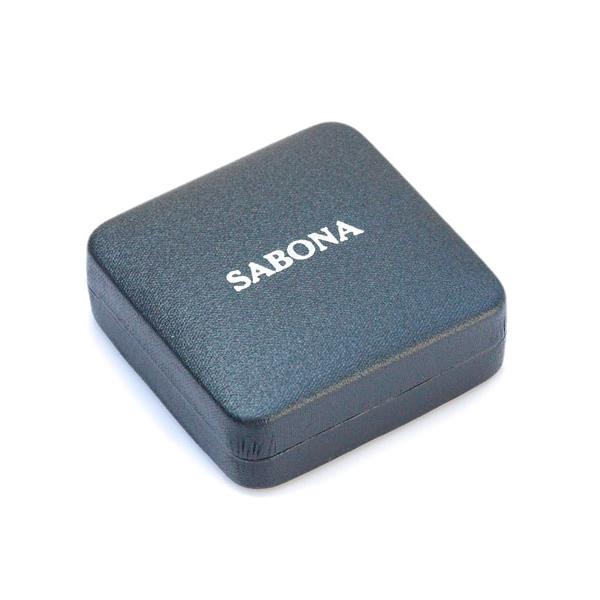 SABONA LONDON サボナ ロンドン Classic Silver Cuff Bracelet 7mm クラッシック シルバー カフ ...