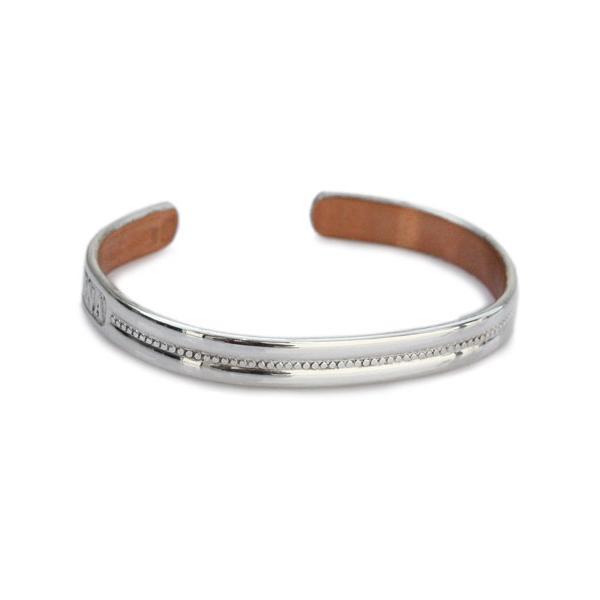 SABONA LONDON サボナ ロンドン Windsor Silver Cuff Bracelet / ウインザーシルバー カフ ...