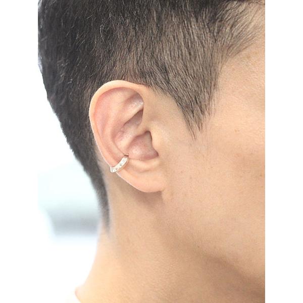 SunKu サンク 39 EAR CUFF " TRYANGLE SK-303 TRG イヤーカフ トライアングル シルバー 925 イヤカフ ...