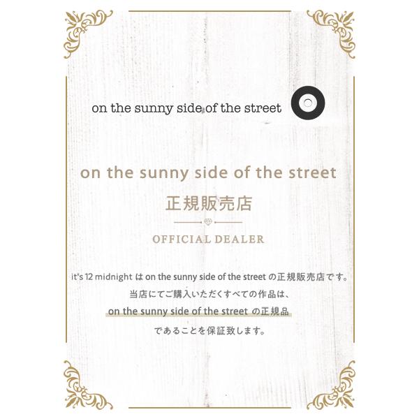 on the sunny side of street ON THE SUNNY SIDE OF STREET オン ザ サニー サイド オブ ストリート 8mm Triple Earcuff ...