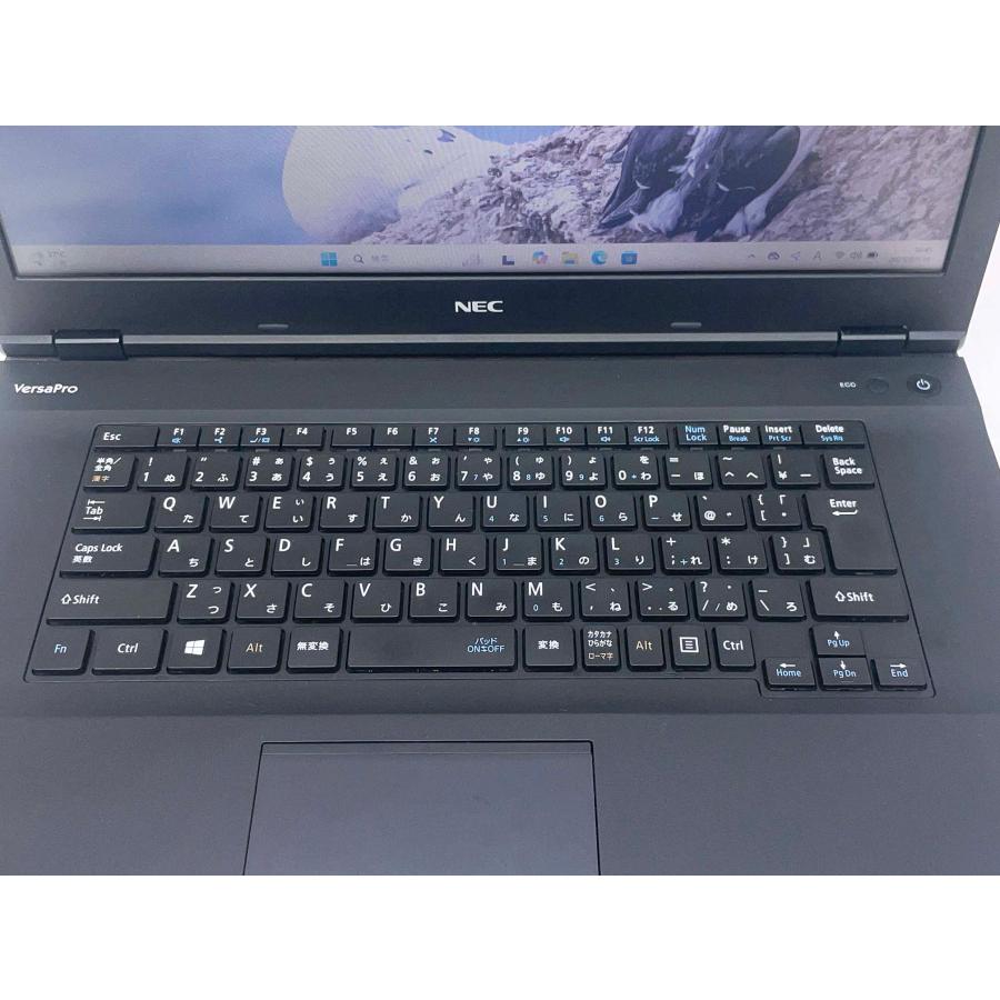VX NEC VersaPro VX-3 15.6型 i7-8650U/8GB/新品256GB SSD/Windows11/WPS ...