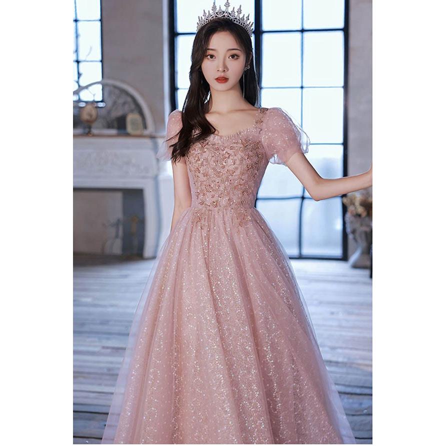 ドレス 大人 ピアノ 発表会 ロング丈 ぽっちゃり 大きいサイズ