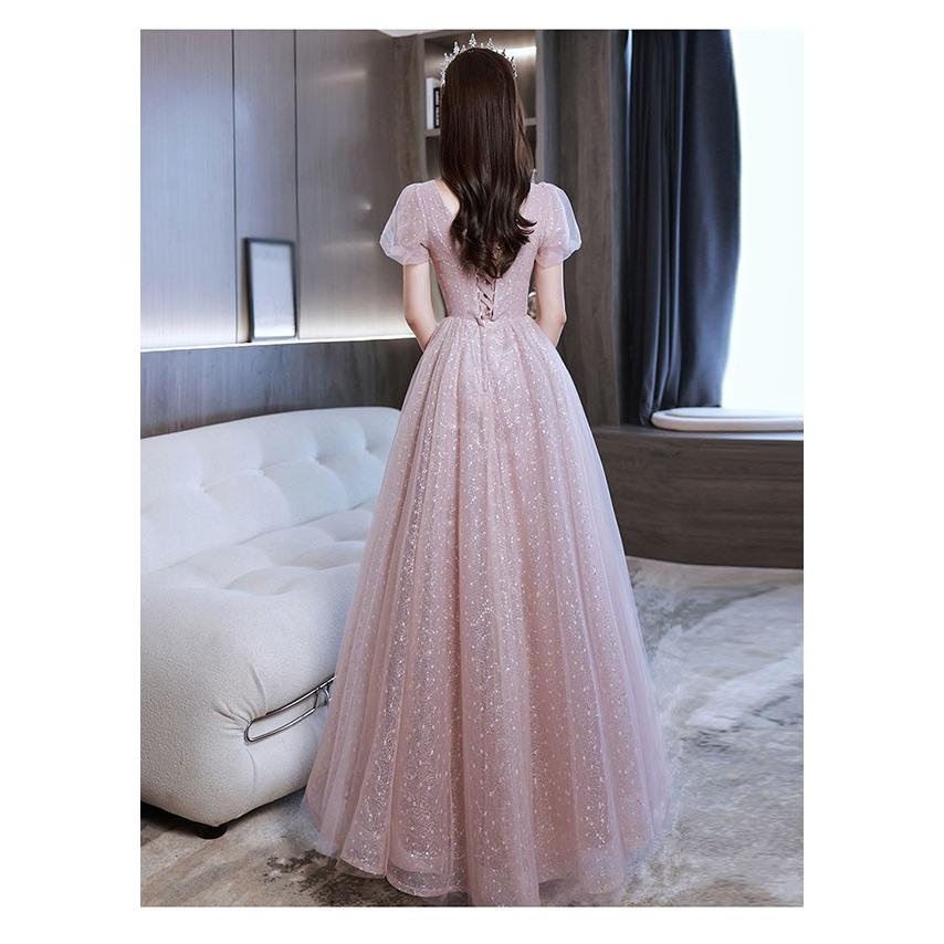 ドレス 大人 ピアノ 発表会 ロング丈 ぽっちゃり 大きいサイズ