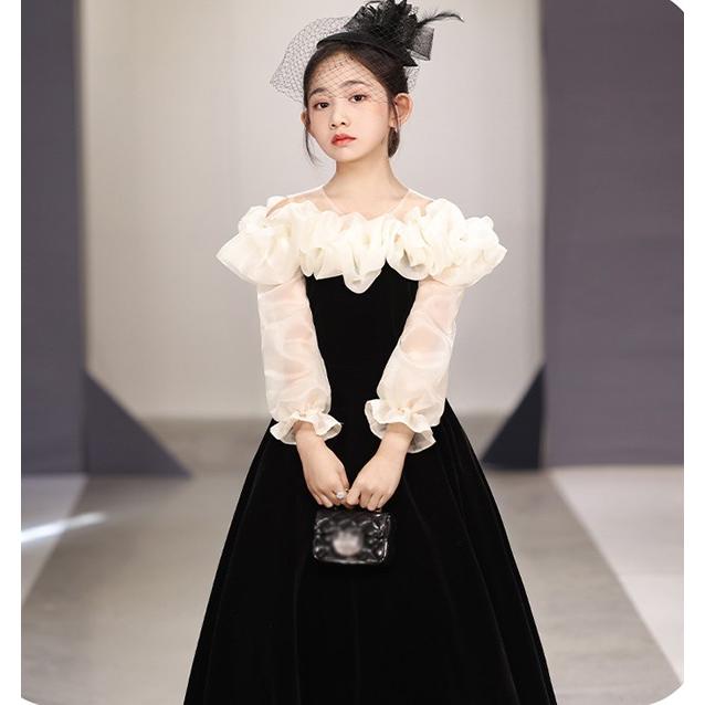 ピアノ発表会 ドレス 中学生 ワンピース ジュニアドレス 七五三 子供